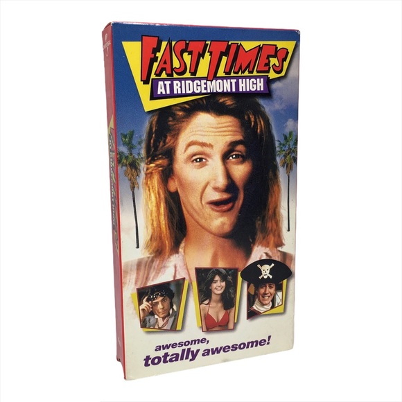 Media | Fast Times At Ridgemont High Vhs | Poshmark